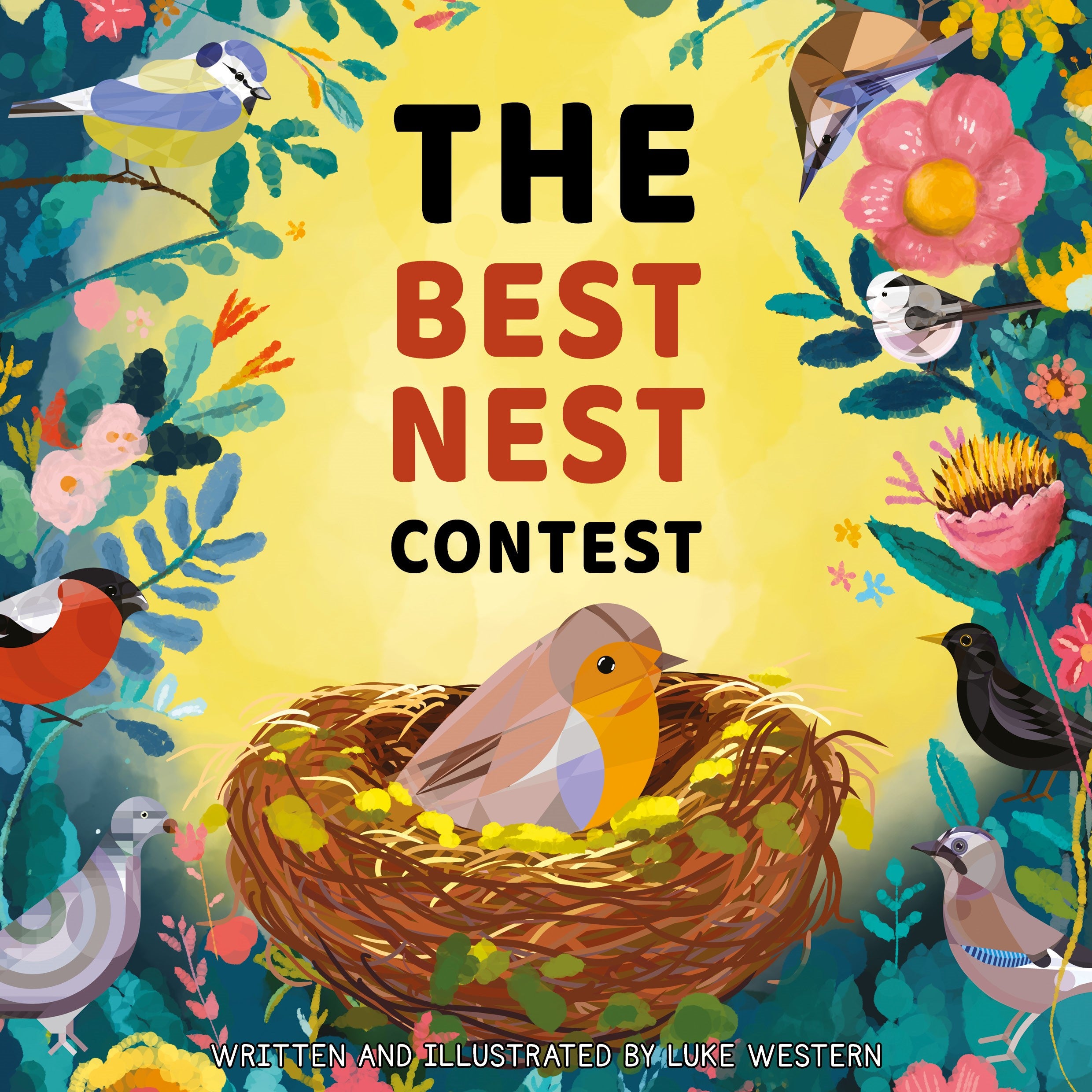 The Best Nest Contest – Browndogbooks.uk