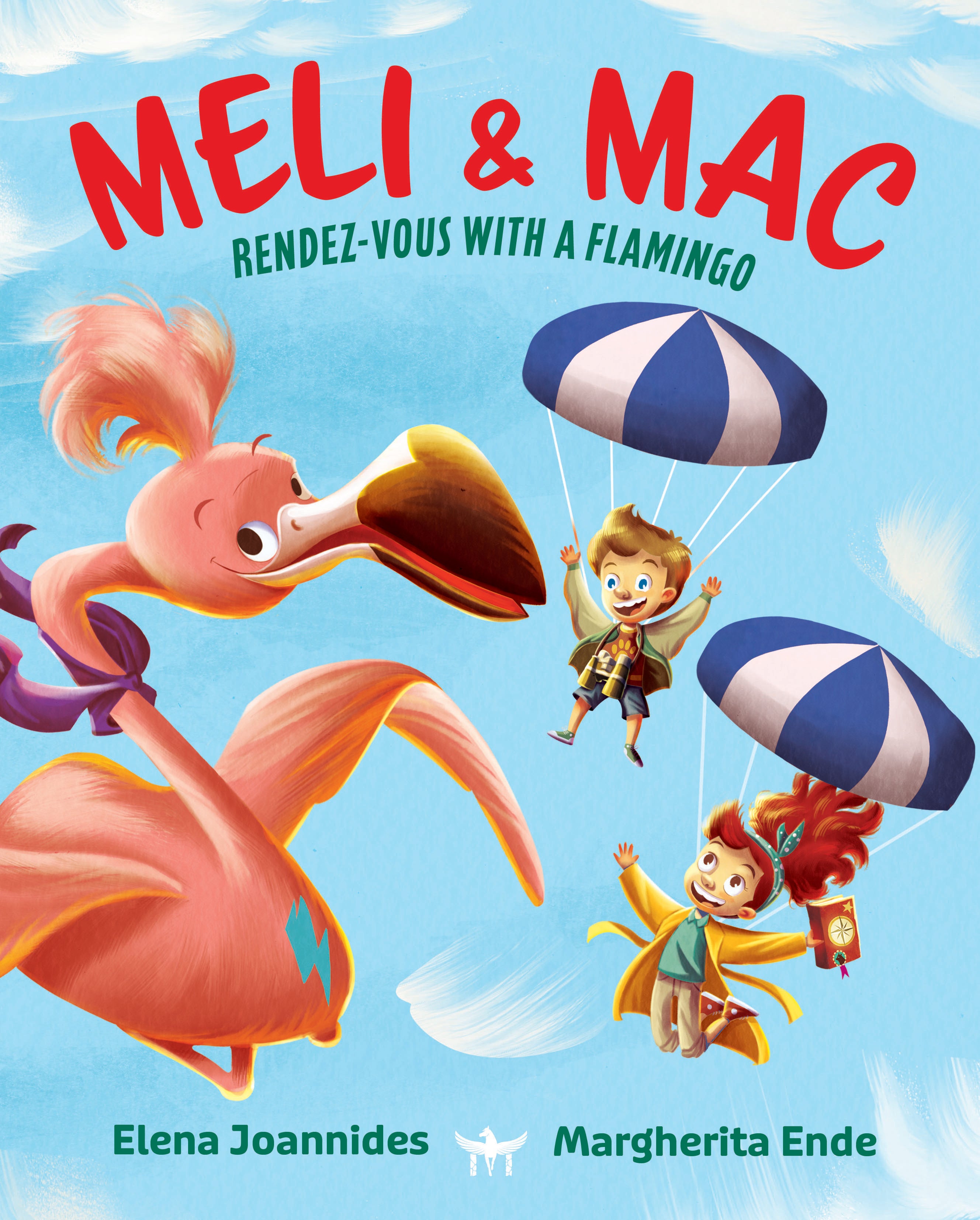Meli & Mac - Elena Joannides – Browndogbooks.uk