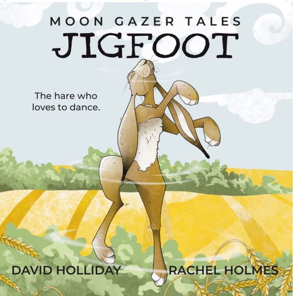 JIGFOOT - David Holliday – Browndogbooks.uk