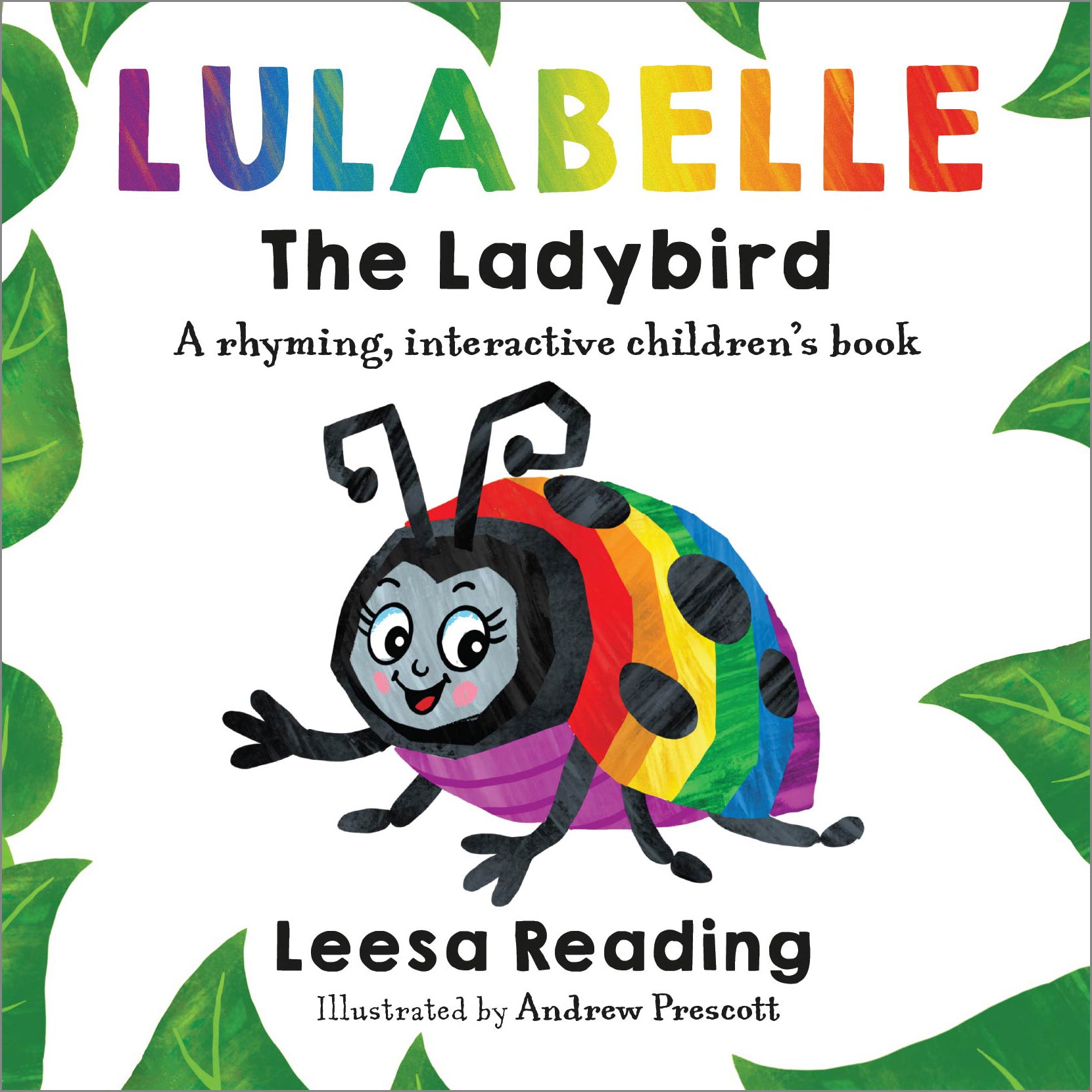 Lulabelle The Ladybird - Leesa Reading – Browndogbooks.uk