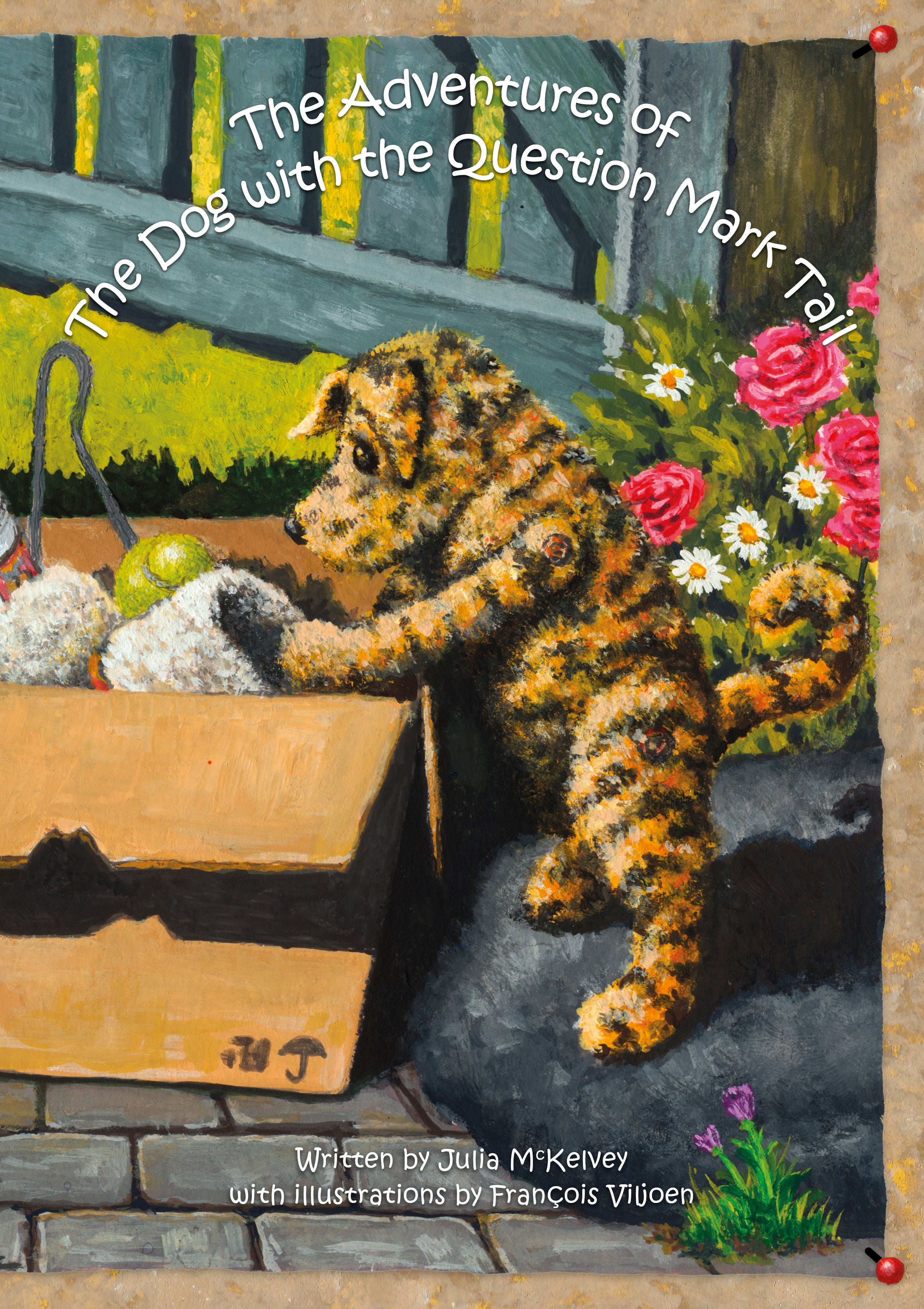 The Adventures of The Dog with the Question Mark Tail – Browndogbooks.uk